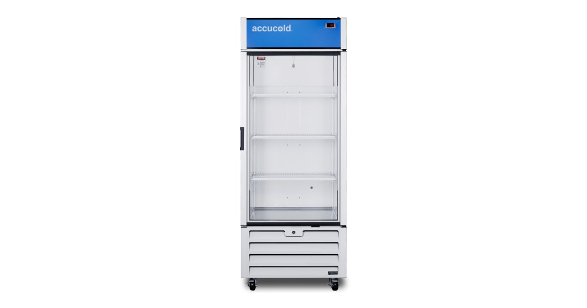 Summit SCR1802G Accucold 30 Inch Wide 16.26 Cu. Ft. Right Door Swing ...