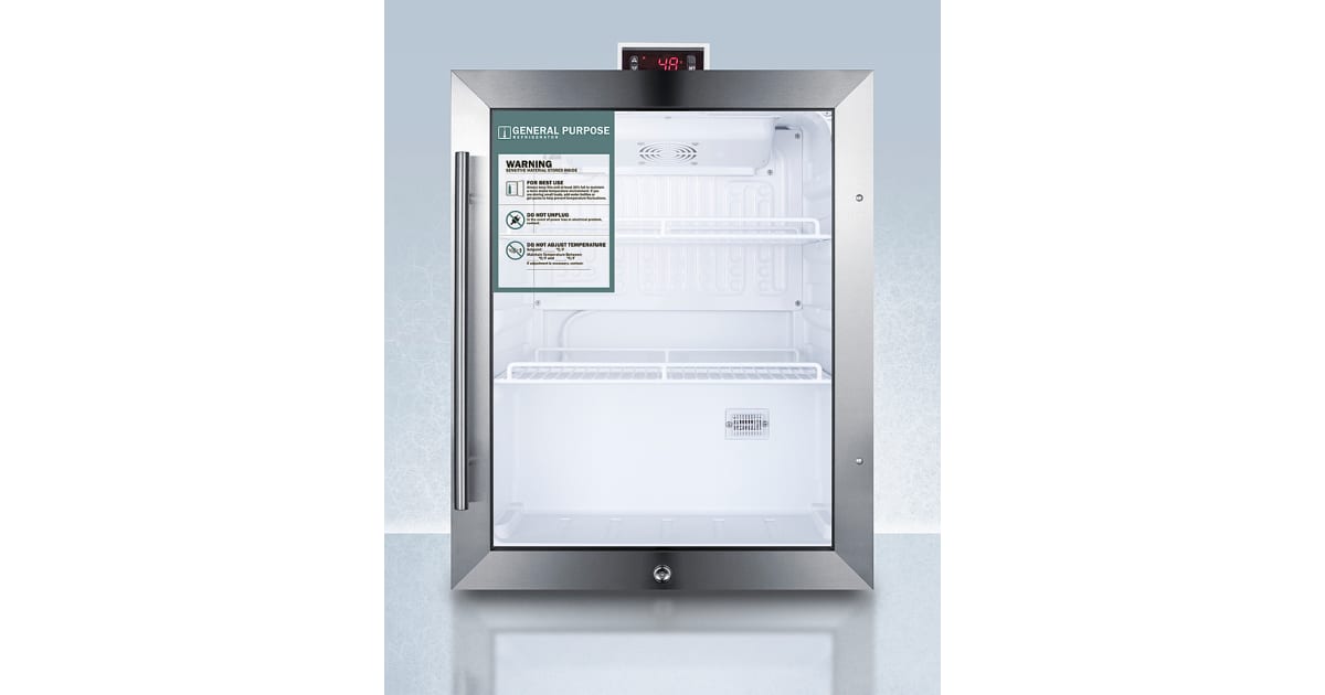 Summit SCR314LDTGP Compact All-Refrigerator | Ferguson Home