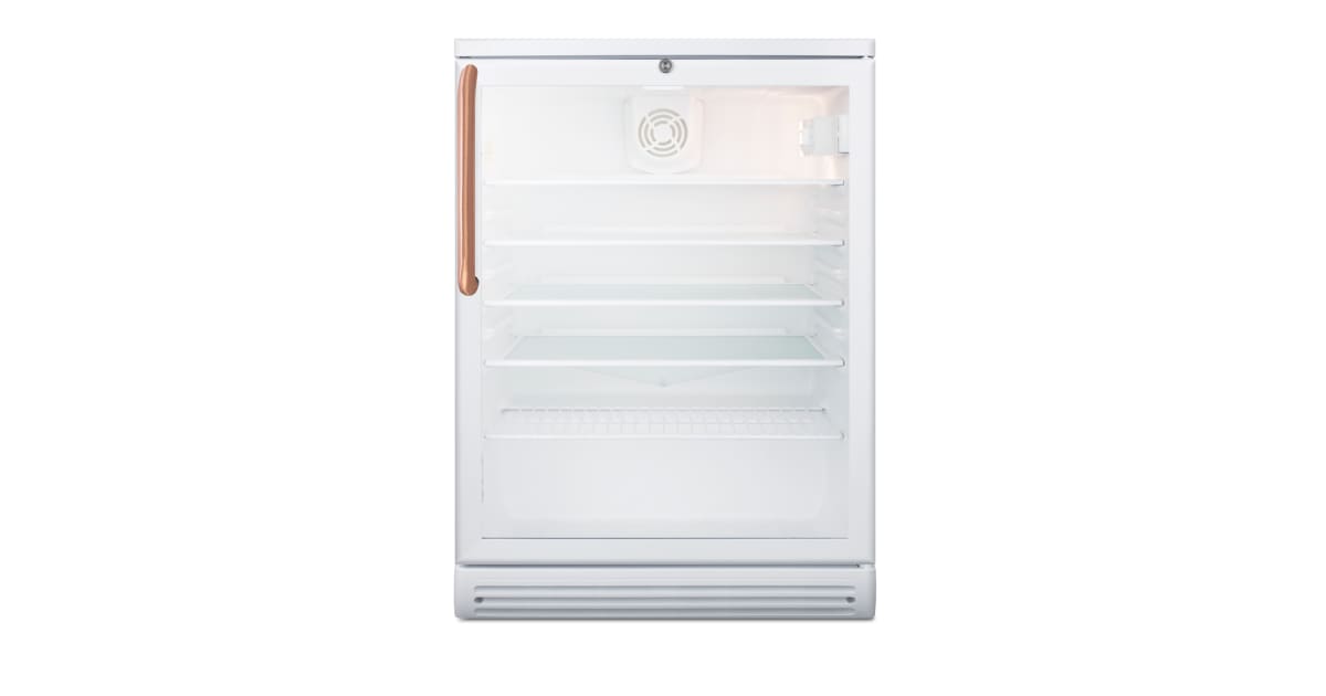 Summit Accucold 24 Inch Wide 5.5 Cu. Ft. Beverage Center | Build.com