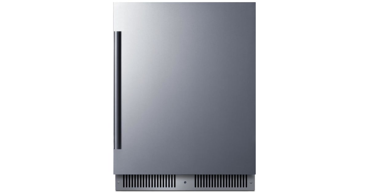 Summit SDHR2444 24 Inch Wide 3.3 Cu. Ft. Compact Freezerless ...