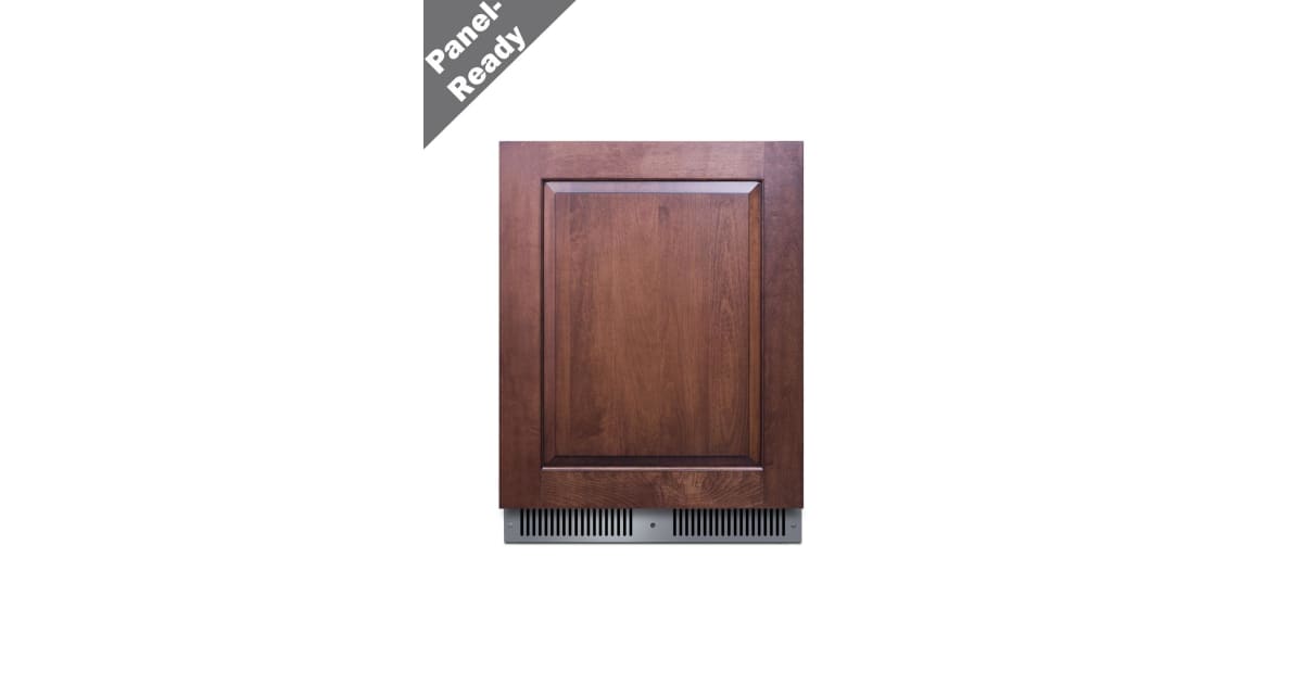 Summit SDHR2444PNRLHD 24 Inch Wide 3.1 Cu. Ft. Panel Ready Compact ...