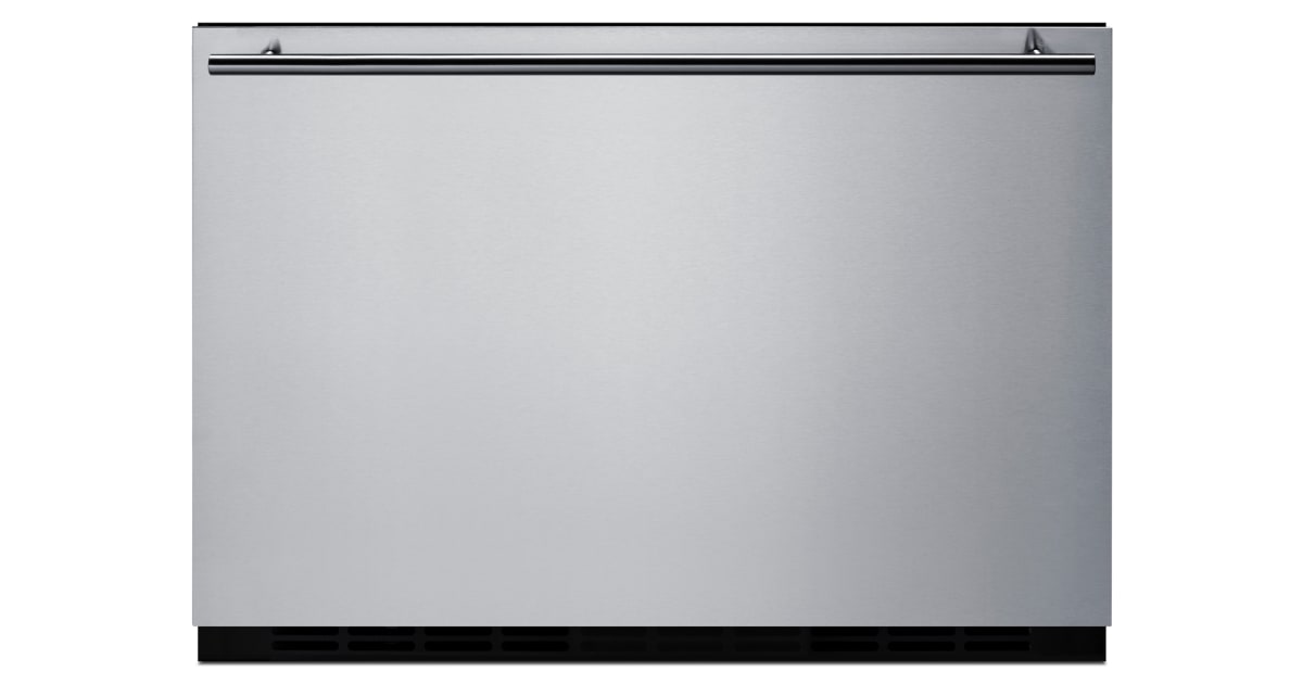Summit SDR24 24 Inch Wide 2 Cu. Ft. Refrigerator Drawer with Digital ...
