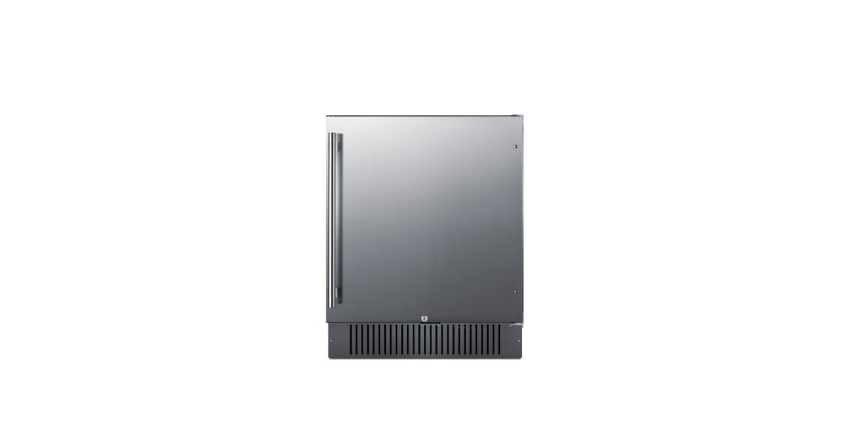Summit SPR2700SS 27 Inch Wide 4.98 Cu. Ft. Compact Freezerless ...