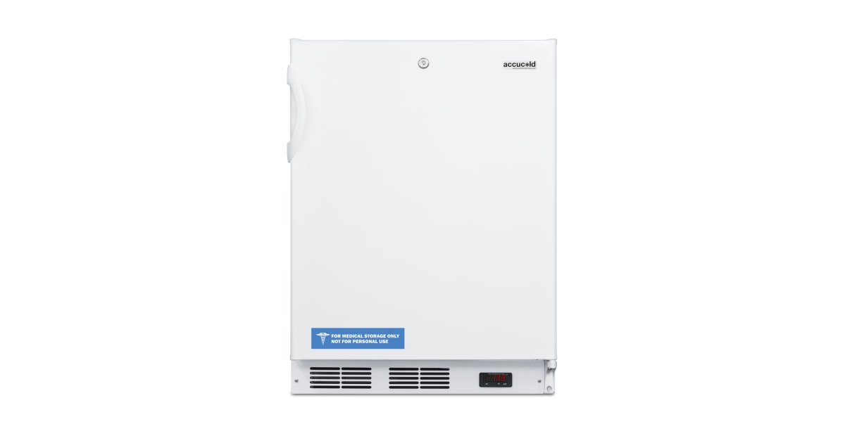 Summit VT65ML7BIADA 24 Inch Wide 3.5 Cu. Ft. ADA Compliant Medical ...