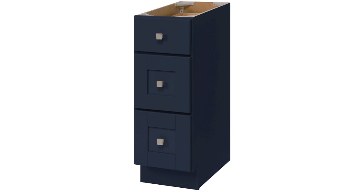 Sunny Wood BT1221D-A Blue Topaz 34-1/2" Solid Wood and Birch Veneer ...