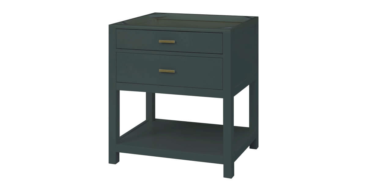 Sunny Wood PU3021D Le Bath Pullman 30" Single Free Standing Vanity ...