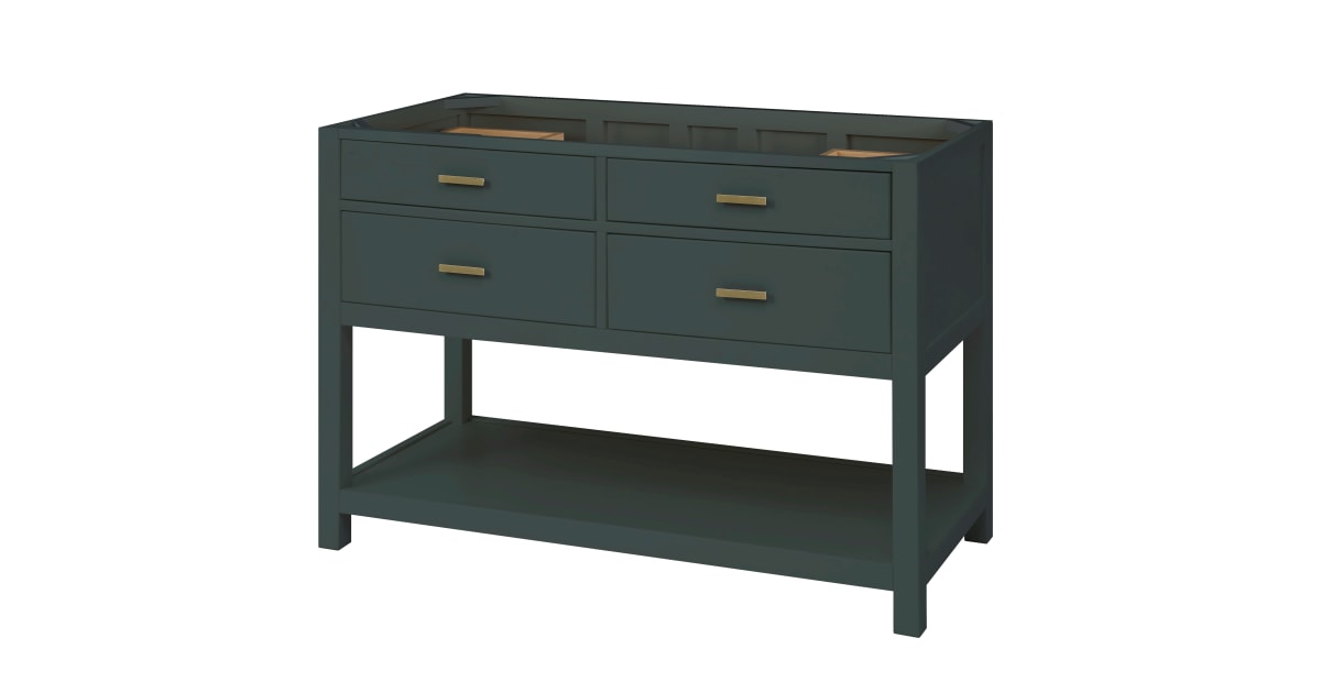 Sunny Wood PU4821D Le Bath Pullman 48" Double Free Standing Vanity ...