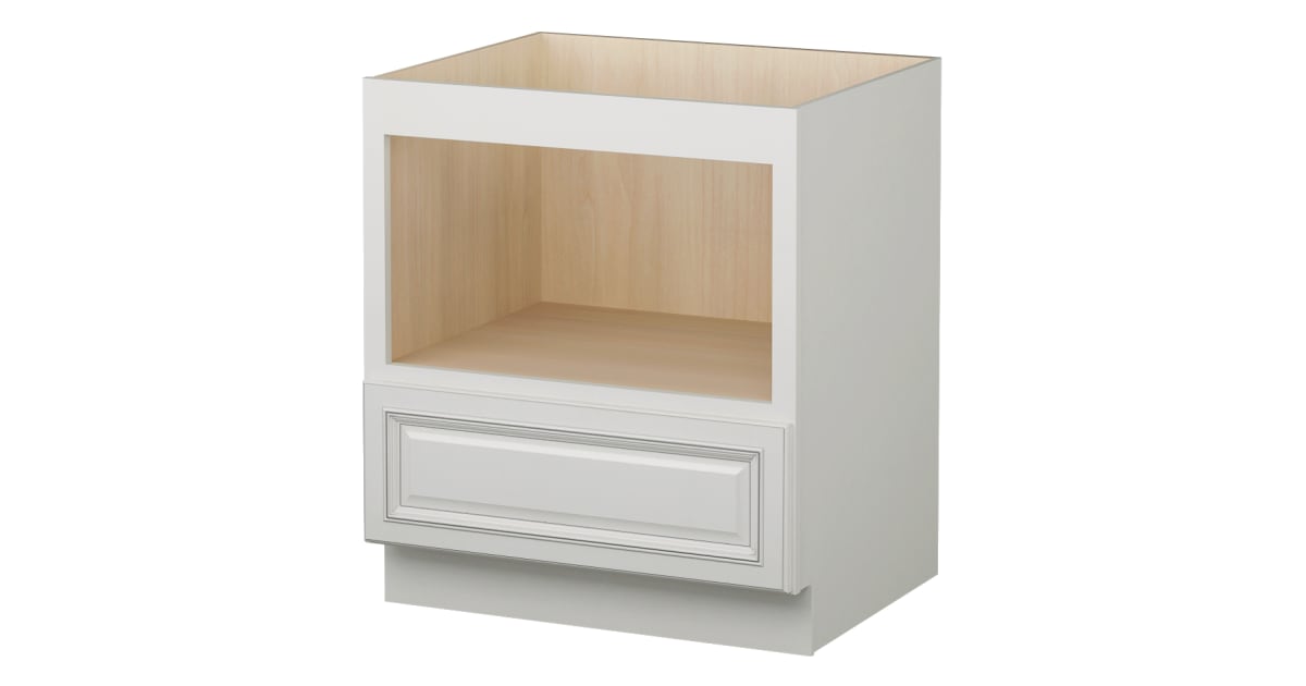 Sunny Wood RLB30MC-A Riley 30" Wide x 35" Tall Base Cabinet with Single ...