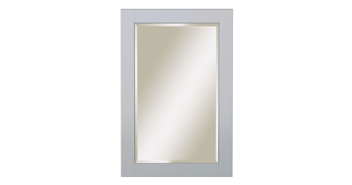 Sunny Wood SH2436MR Shaker Hill 24" W x 36" H Transitional Rectangular ...