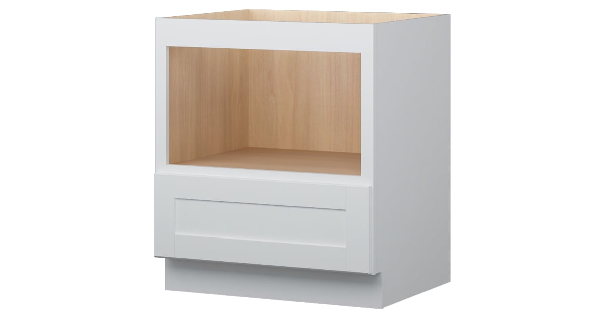 Sunny Wood SHB30MC-A Shaker Hill 30" Wide x 35" Tall Base Cabinet with ...