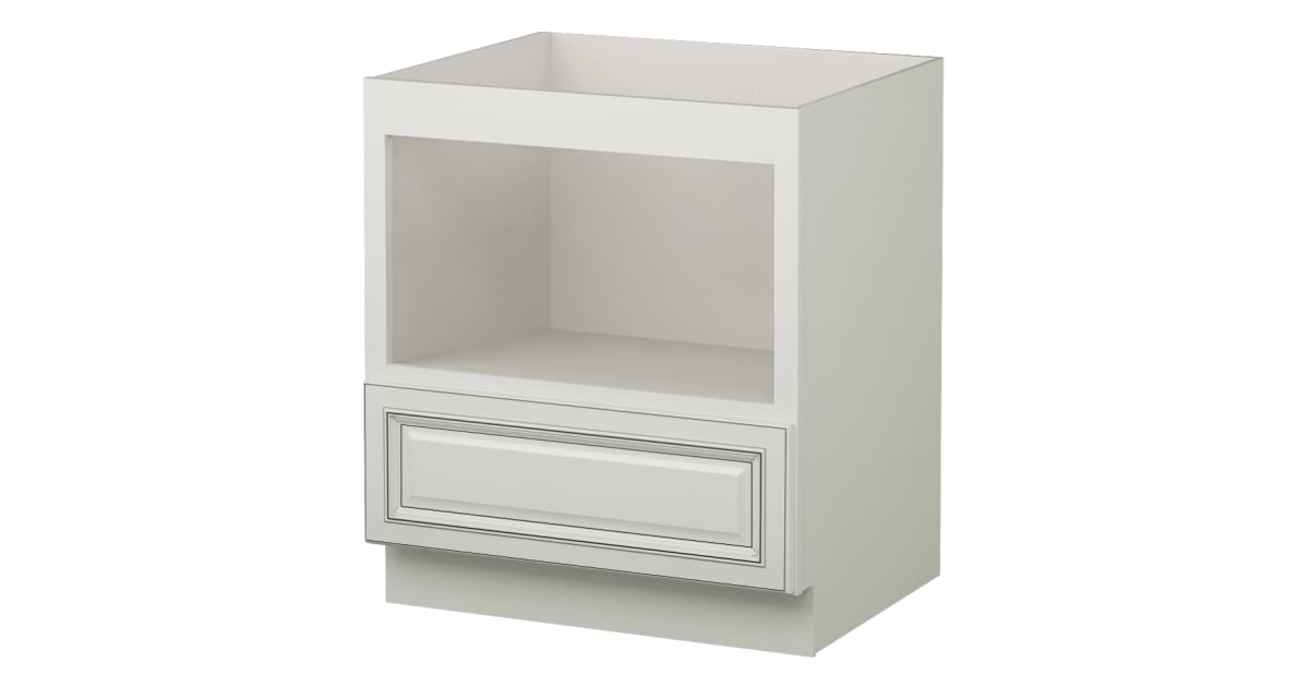 Sunny Wood SLB30MC-U-A Sanibel 30" Wide x 35" Tall Base Cabinet with ...