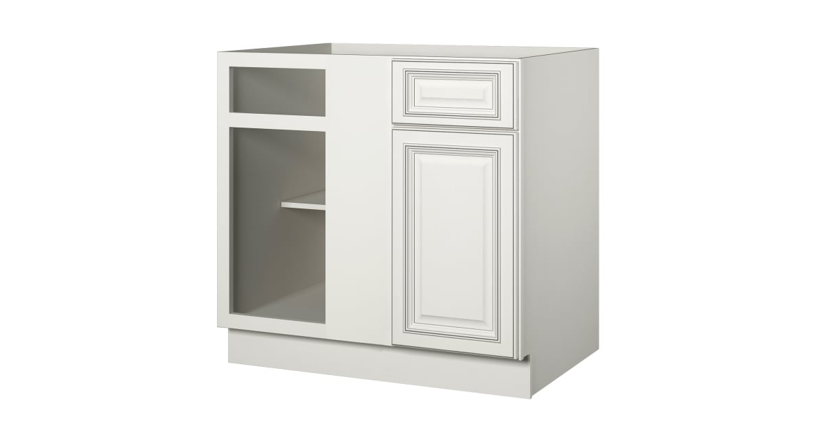Sunny Wood SLB42BC-A Sanibel 42" Blind Corner Base Cabinet | Ferguson Home