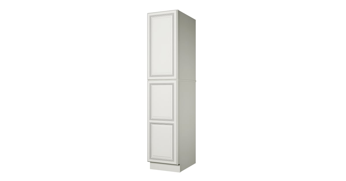 Sunny Wood SLP1884-A Sanibel 18" x 84" Wall Pantry Cabinet | Ferguson Home