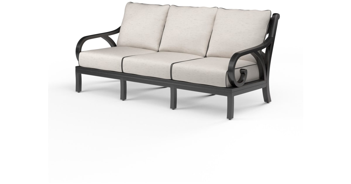 Sunset West SW3001-23-SAND-STKIT Monterey 34" Wide Aluminum Framed ...