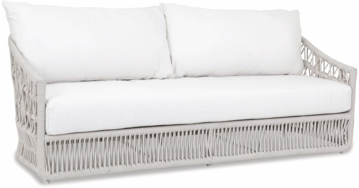 Sunset West SW4301-23-LCAN-STKIT Dana 33" Wide Rope Framed Sunbrella ...