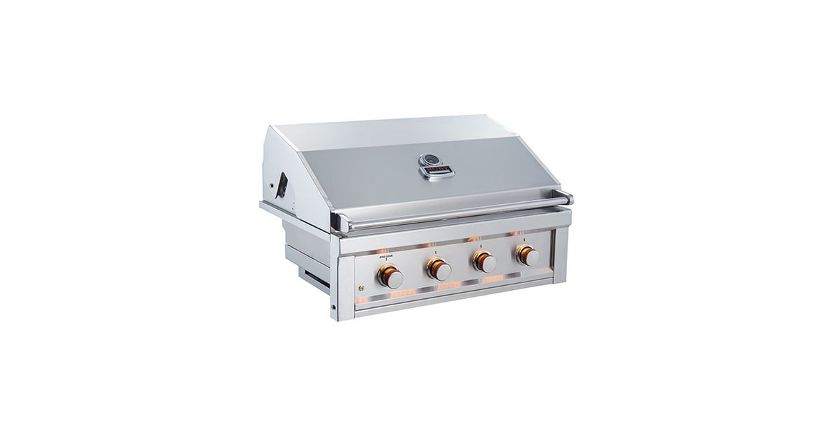 SUNSTONE Grills Ruby4B-LP Ruby 36 4 Burner Gas Grill- Propane | Build.com