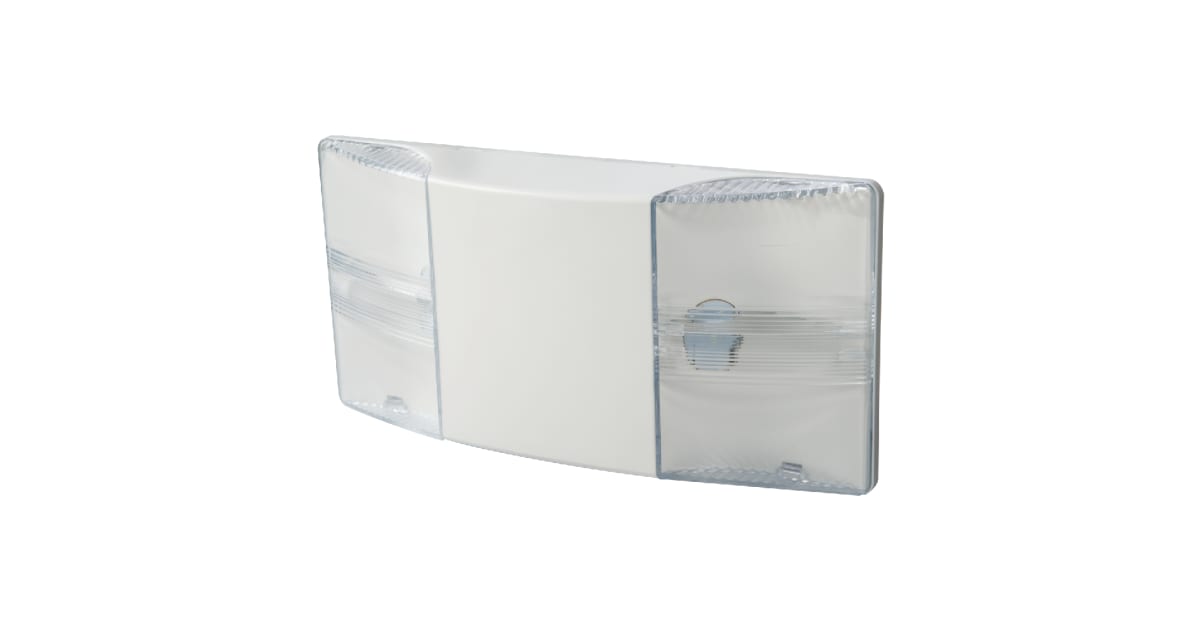 Sure-Lites CU2-LED 2 Light 5" Tall LED Commercial Emergency Wall Lights ...