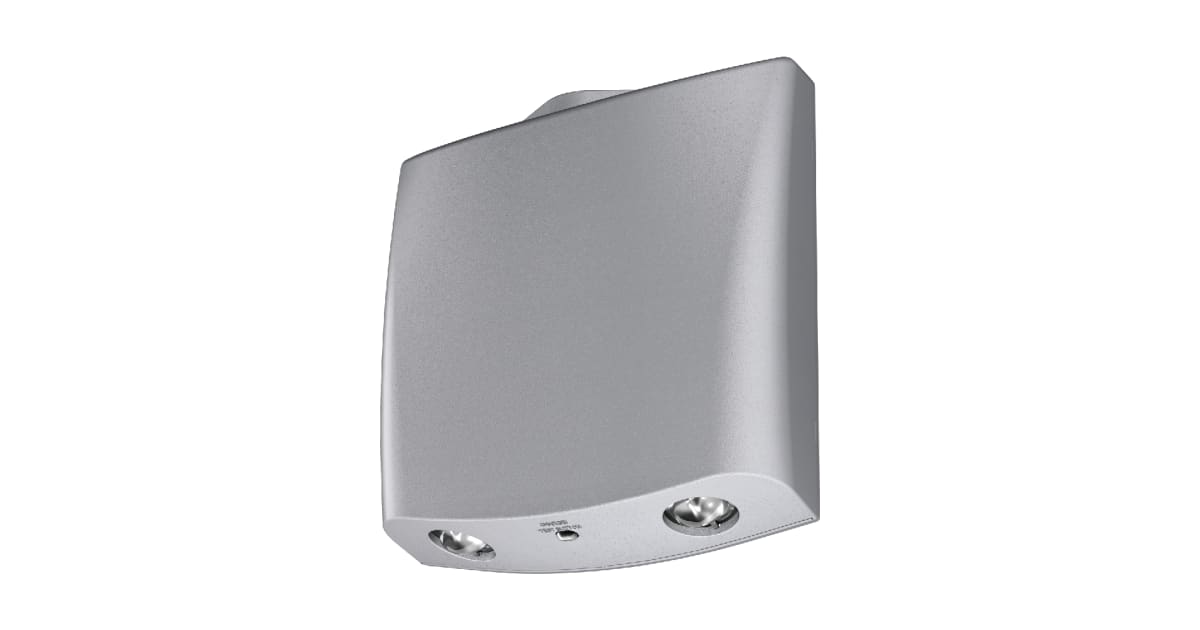 Sure-Lites SELW25BZ 2 Light 8" Tall Integrated LED Wet Location ...