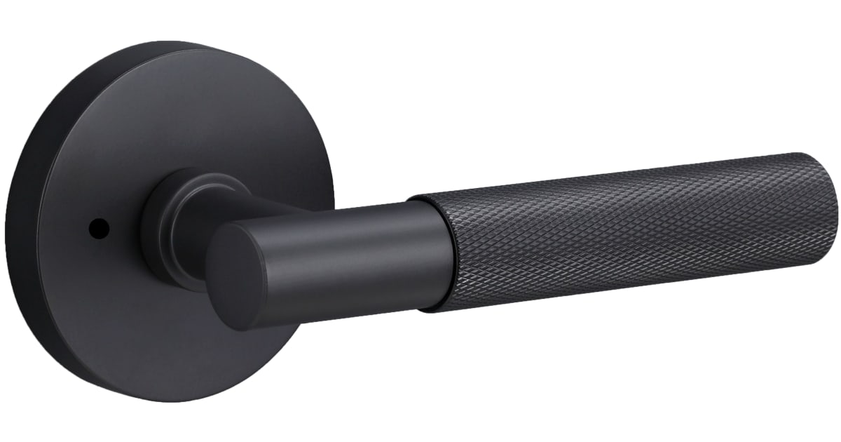Sure-Loc AP102-RD FBL GRIP-KN FBL Aspra Round Privacy Door Lever Set ...