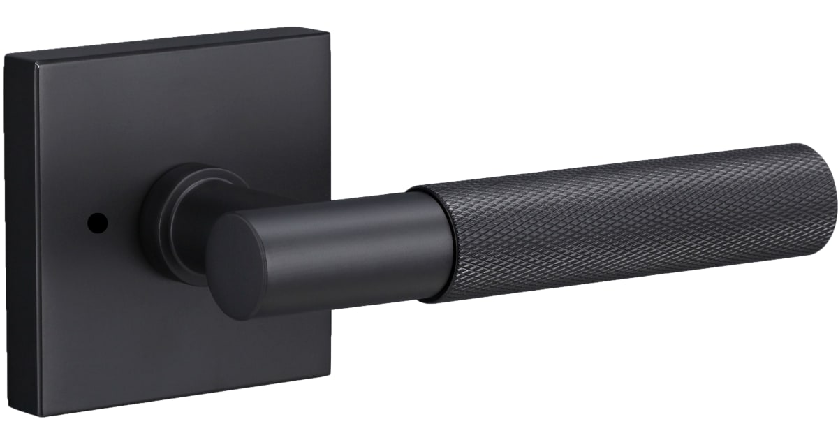 Sure-Loc AP102-SQ FBL GRIP-KN FBL Aspra Square Privacy Door Lever Set ...