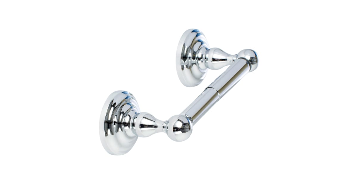 Sure-Loc BL-PH2 26 Boulder Wall Mounted Spring Bar Toilet Paper Holder ...