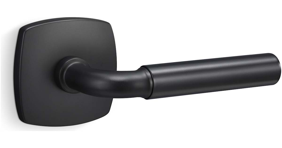 Sure-Loc FR101 FBL GRIP-SM FBL Forma Passage Door Lever Set with Smooth ...