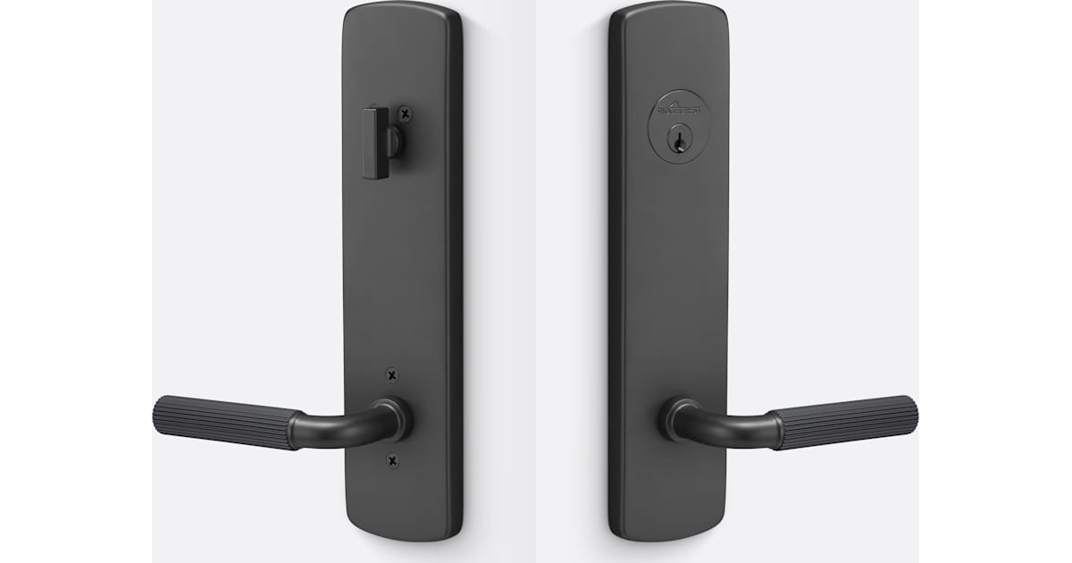Sure-Loc FR307 FBL-GRIP SKN FBL Forma Keyed Entry Lever Set with ...