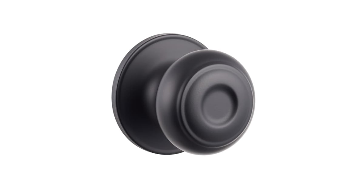 Sure-Loc JN101 FBL Juniper Passage Door Knob Set with Round Rose ...