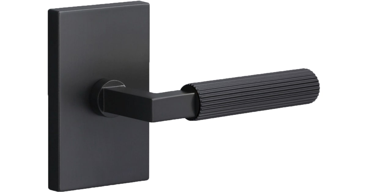 Sure-Loc LV101 FBL GRIP-SKN FBL Levanto Passage Door Lever Set with ...
