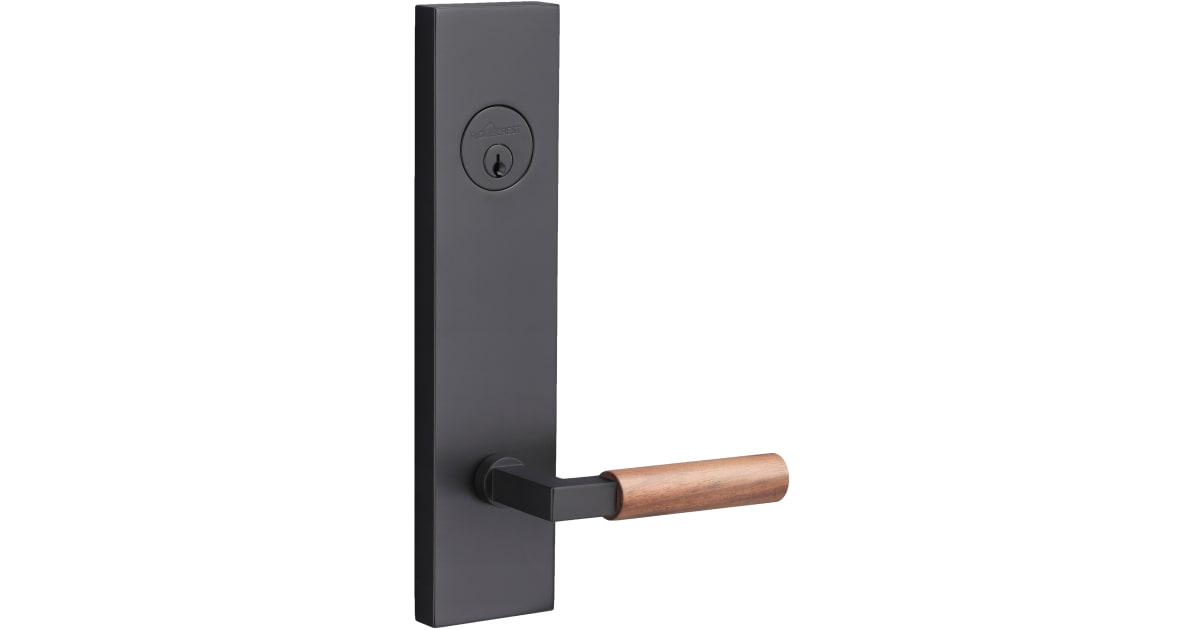 Sure-Loc LV307 FBL-GRIP WN Levanto Single Cylinder Keyed Entry Lever ...