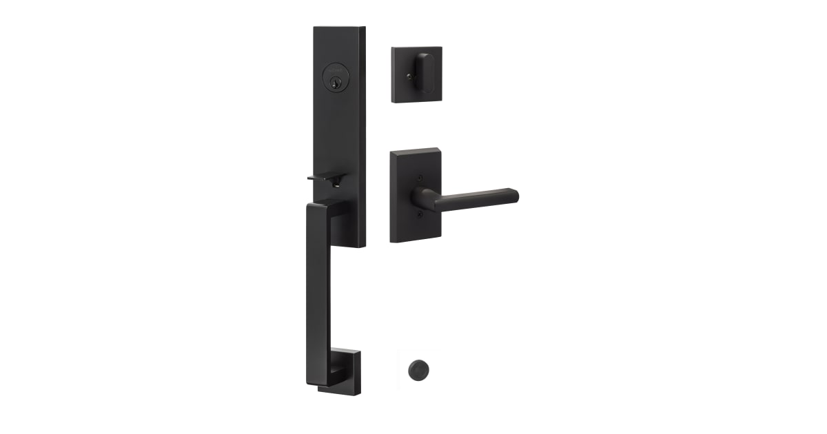 Sure-Loc TN507-LN FBL Turin One Piece Single Cylinder Keyed Entry ...
