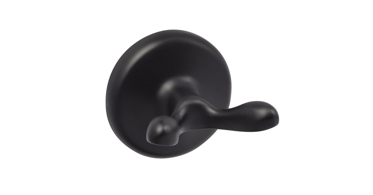 Sure-Loc VT-RH1 FBL Ventura Double Hook Robe Hook | Ferguson Home