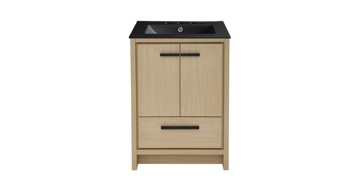 Swiss Madison SM-BV730LK-3MB Virage 24" Free Standing Single Basin ...