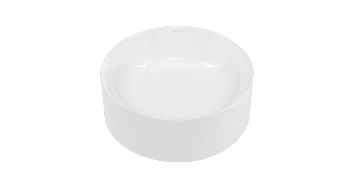 Swiss Madison SM-VS301 Beau 16-9/16" Rectangular Ceramic Vessel ...