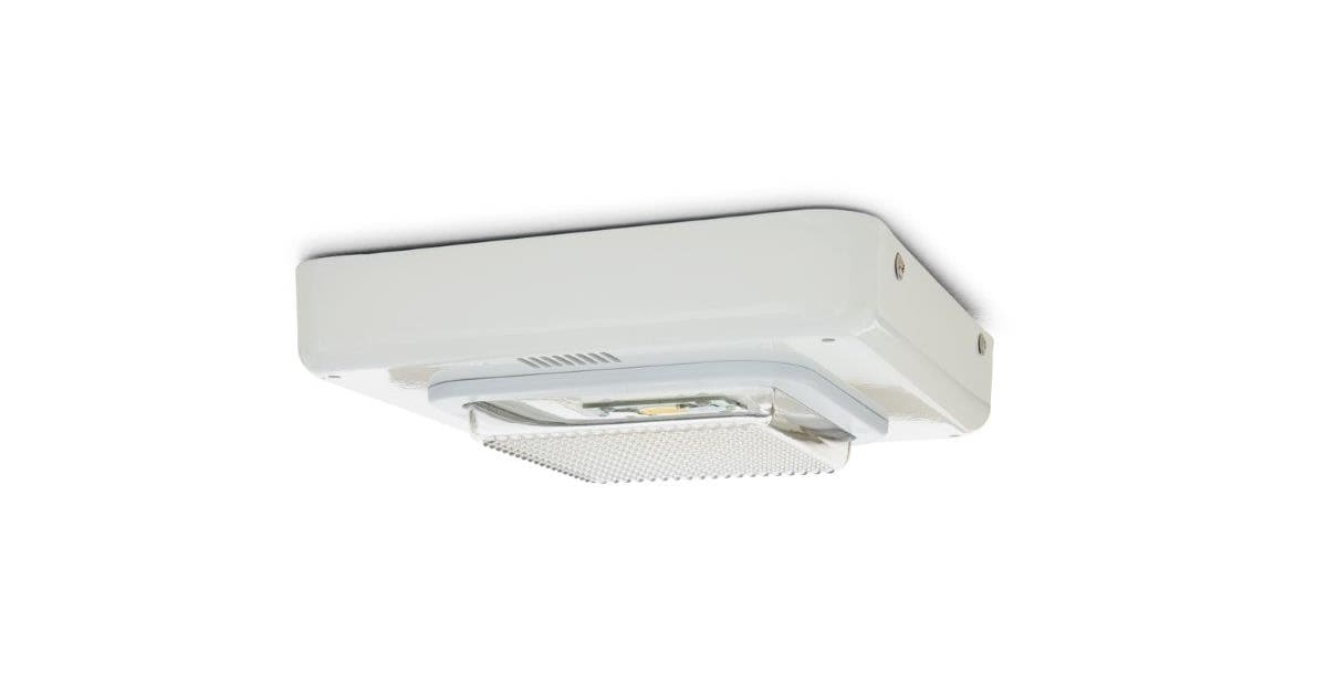 Sylvania 74171 Single Light 10" Wide Integrated LED Flush Mount - 4000K ...
