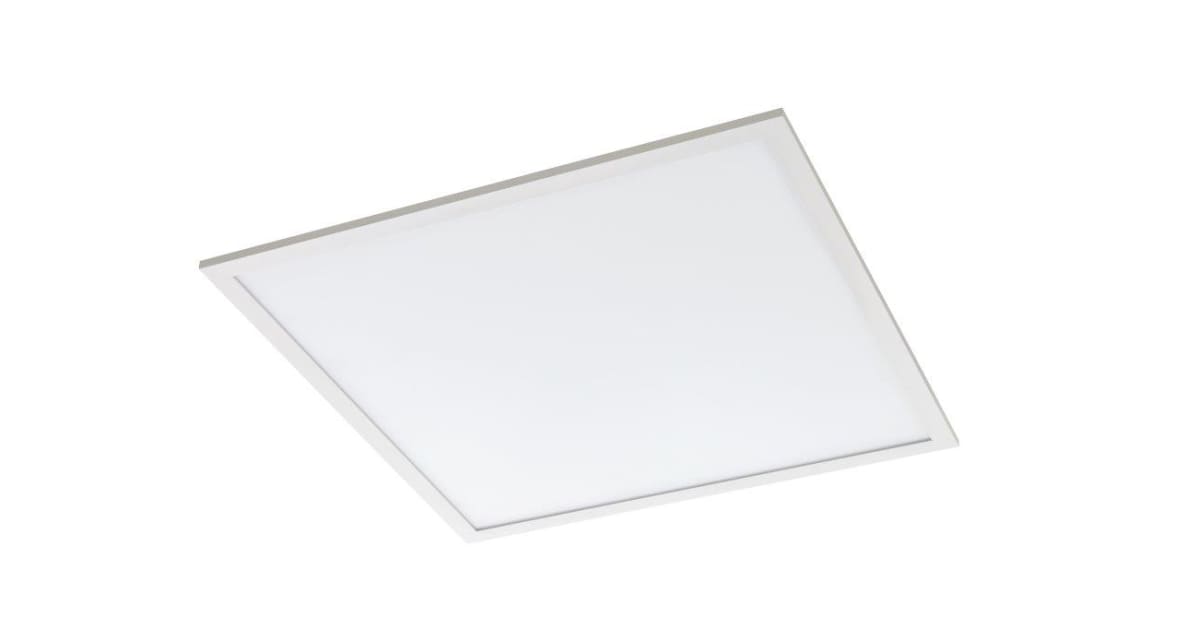 Sylvania 74245 Single Light 48" x 12" LED Panel with Emergency Backup ...