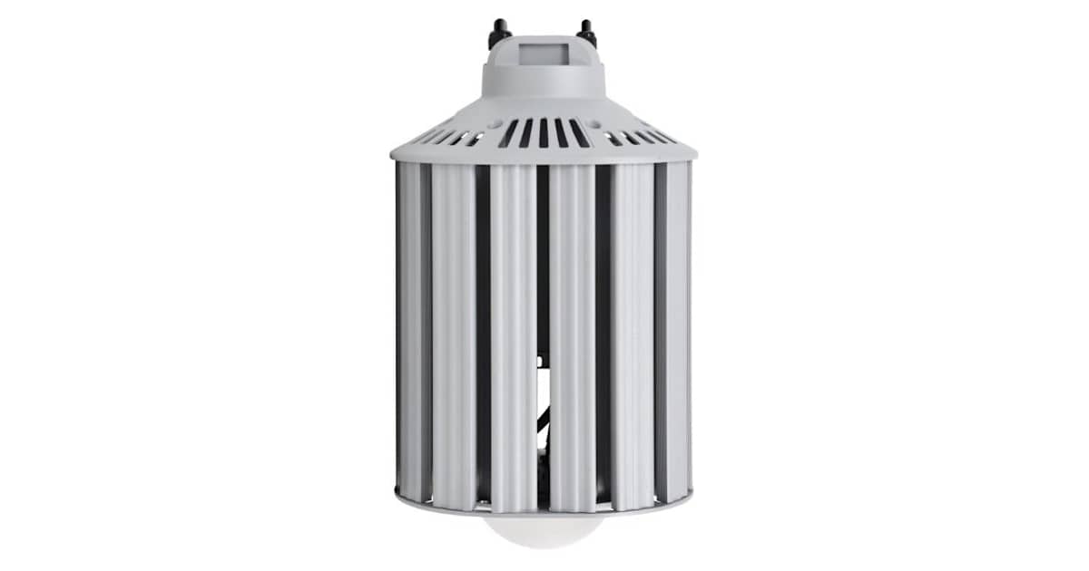 Sylvania 74269 Single Light 7" Wide Integrated LED High Bay - 347 Volt ...