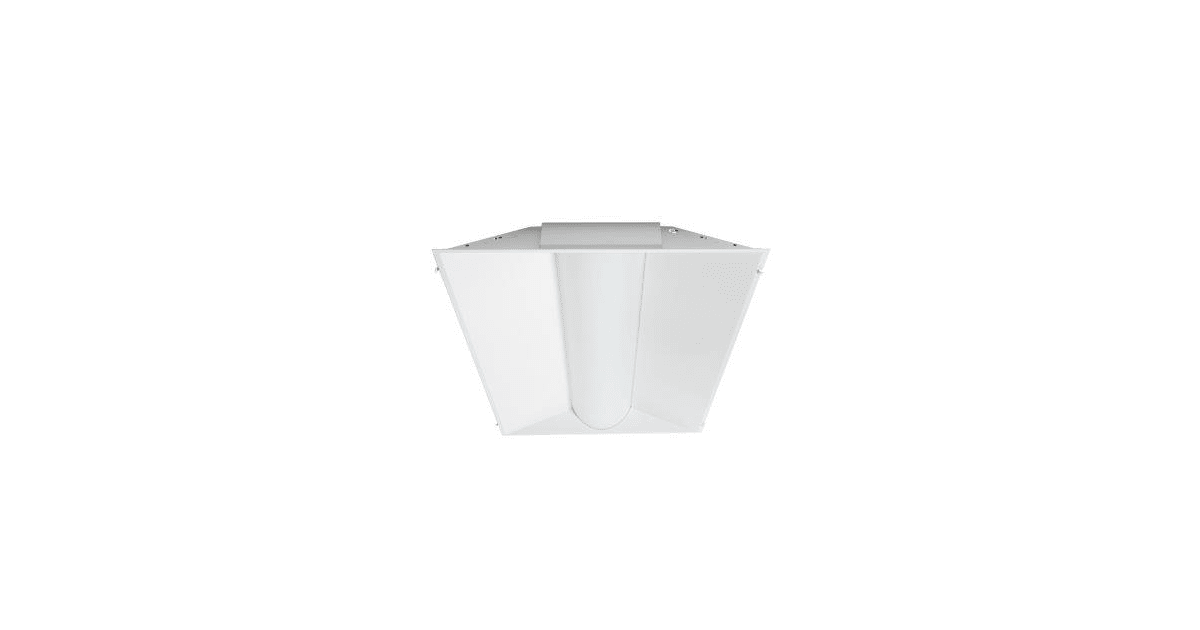 Sylvania 74309 Single Light 47-11/16" Wide Integrated LED Troffer ...