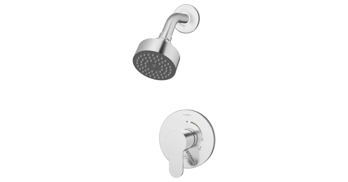 Symmons S-6701-TRM Identity Shower Trim Package With Single-Function ...