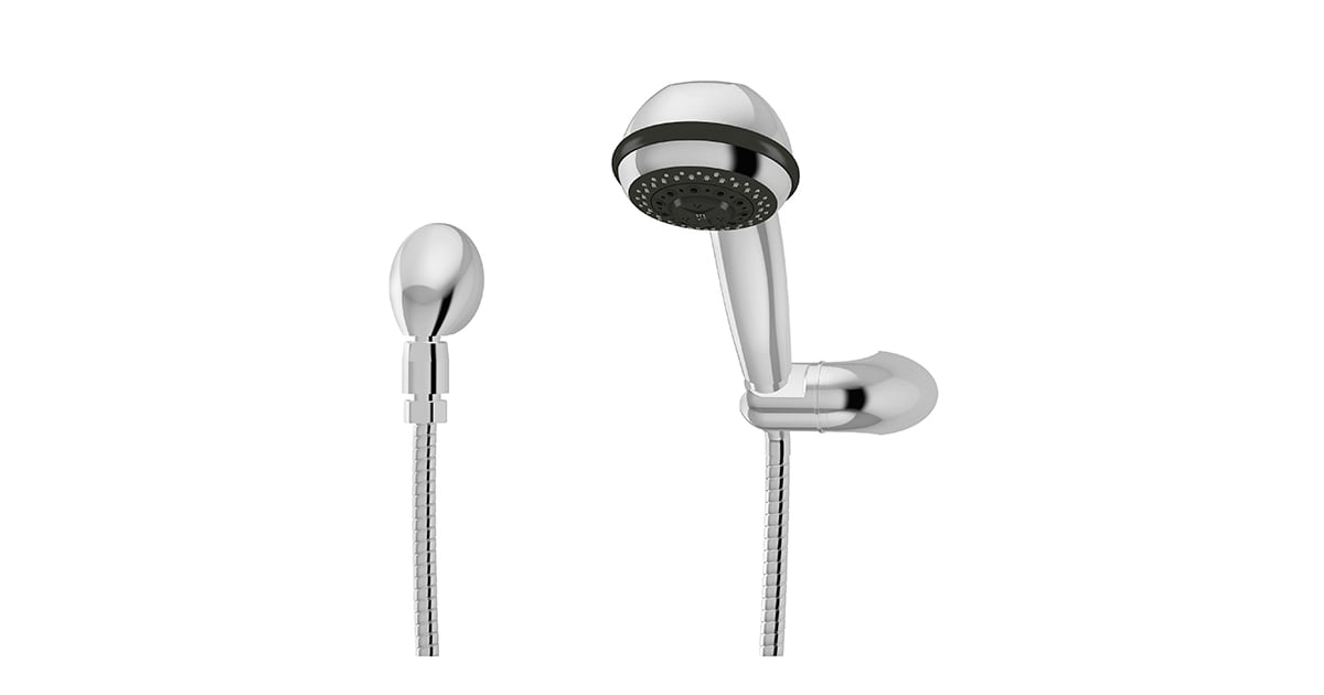 Symmons H303-V-1.5 Euro Flo 1.5 GPM Multi Function Hand Shower with ...