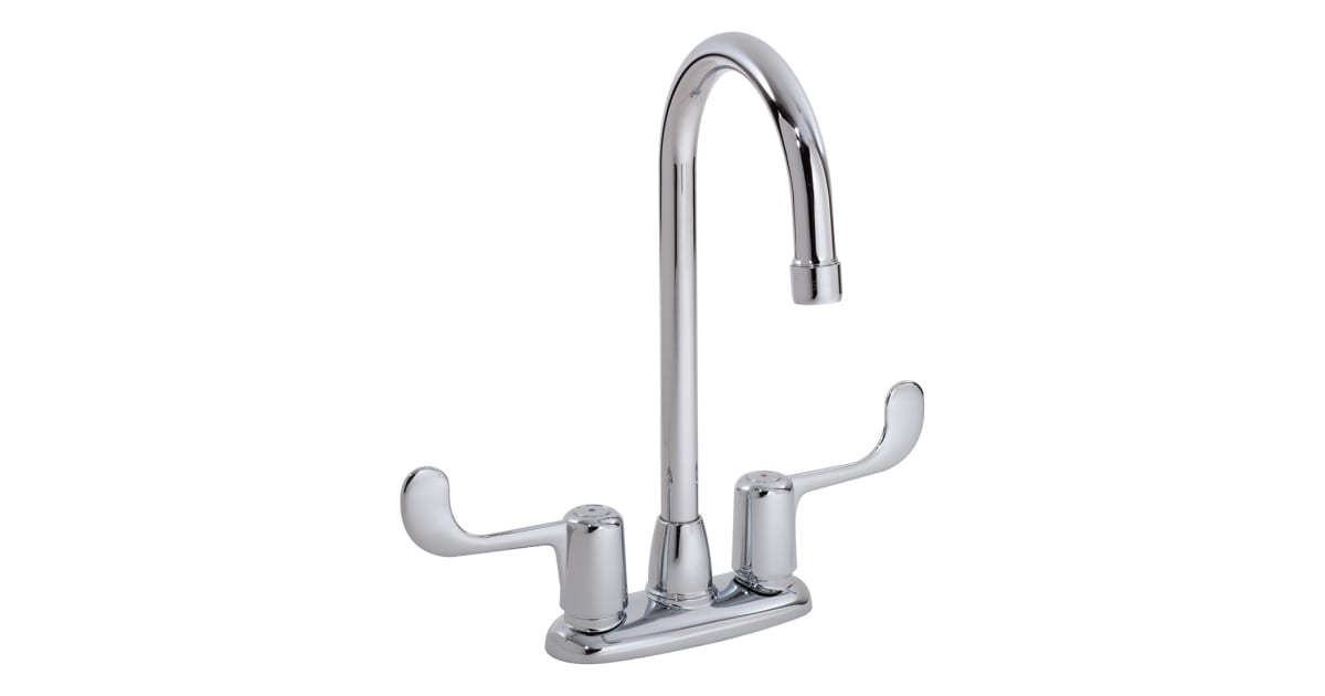 Symmons S-245-5-LWG-1.5 1.5 GPM Double Handle Bar Faucet | Ferguson Home