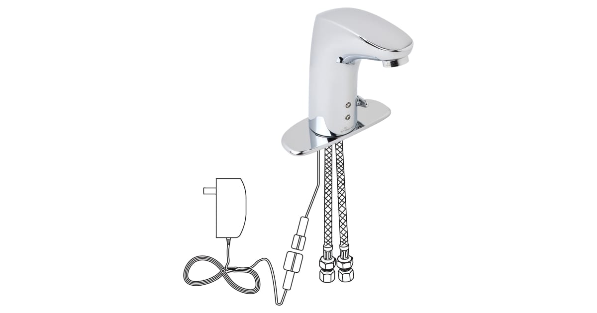 Symmons S-6080-AC-12V-0.5 Ultra-Sense Single Hole | Build.com