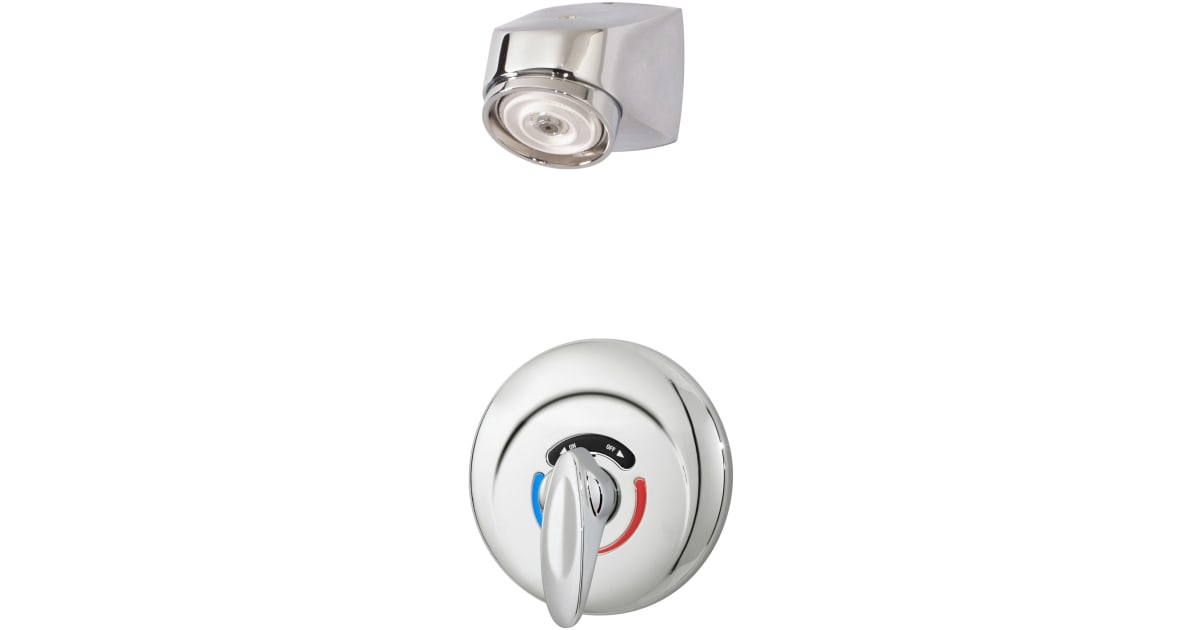 Symmons 1-100-151-X 2.5 GPM Shower Faucet and Valve Trim with Service ...