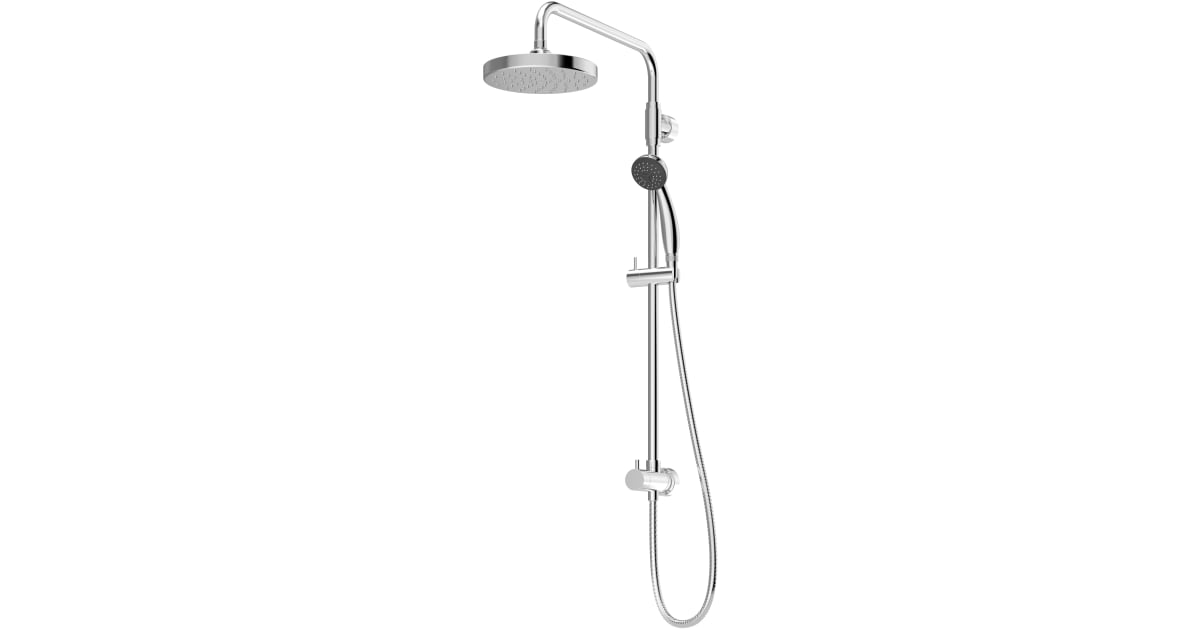 Symmons 35EX-RD1-1.5 Dia Retrofit Shower with Shower Head, Hand Shower ...