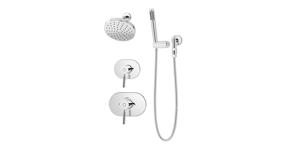 Symmons 4305-2.0 Sereno 2.0 GPM Single-Function Shower System with Hand Shower | Ferguson Home