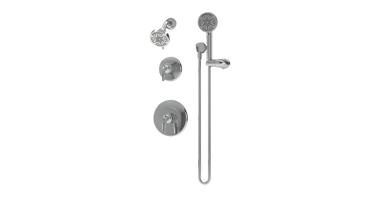 Symmons 559515TRM Elm Shower Only Trim Package with 1.5 GPM Multi ...