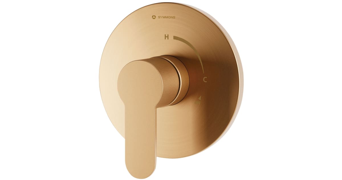 Symmons 6700TRMBBZ Identity Pressure Balanced Valve Trim Only with ...