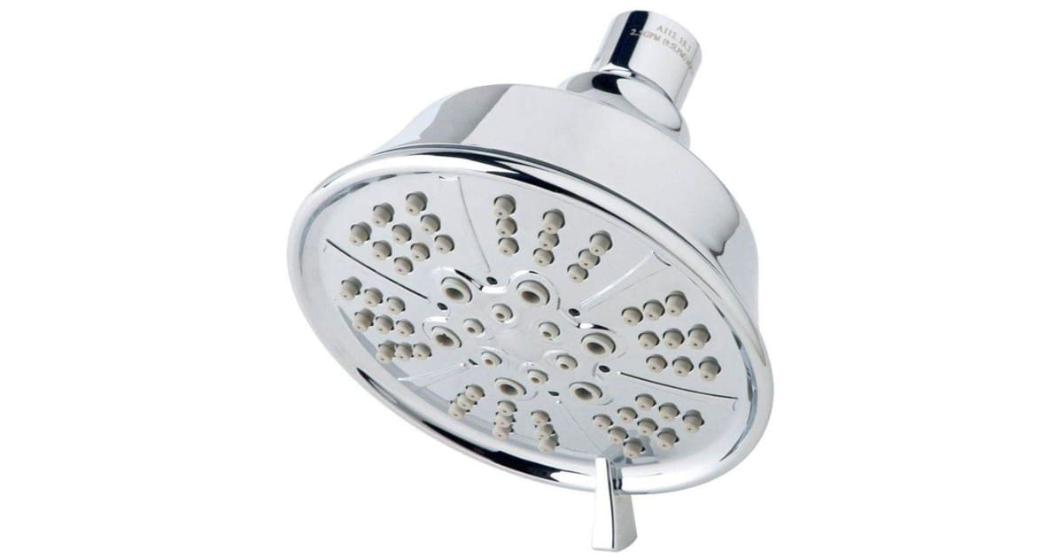 Symmons 76SH-RP Allura 1.75 GPM Multi Function Shower Head | Ferguson Home
