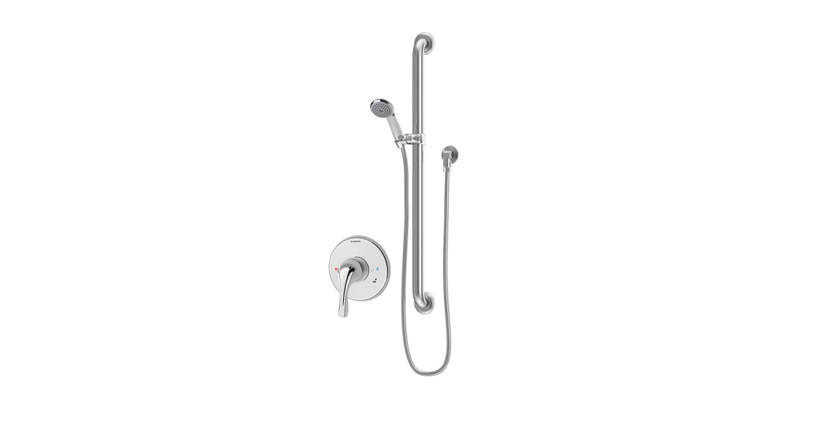 Symmons 9603-PLR Origins Shower Trim Package with Single Function ...