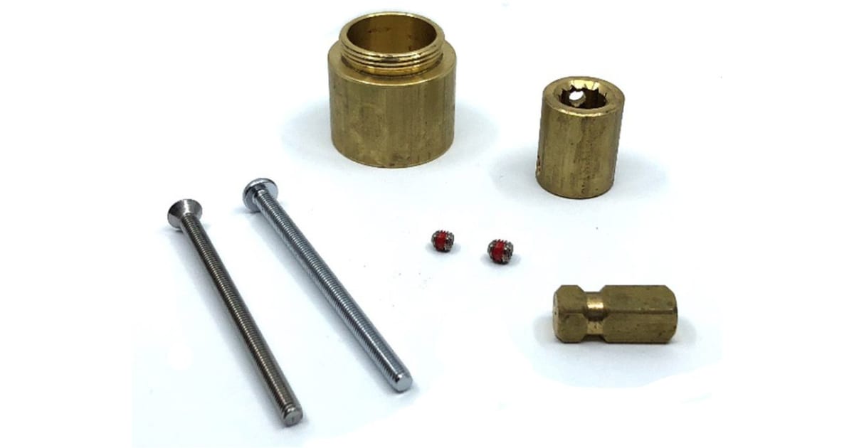 Symmons C-5-EXT-KIT Spindle Extension Kit for Safetymix and Visu-Temp ...